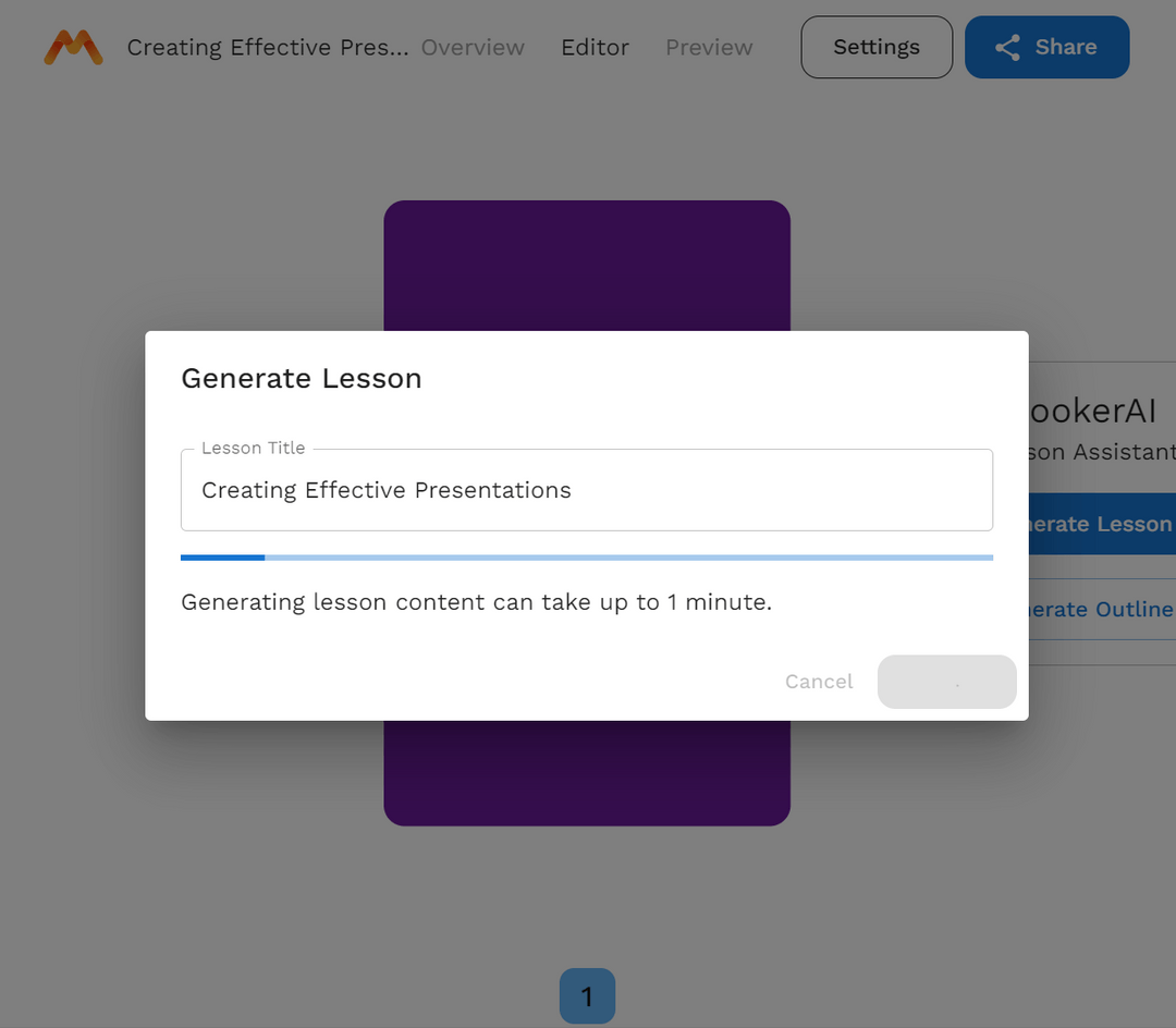 Mindsmith: AI-powered Learning